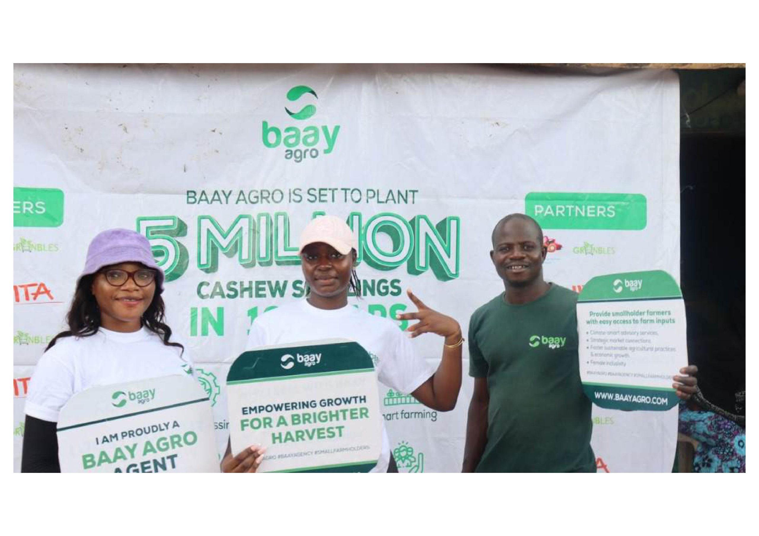 Baay Agro Redeems Its Commitment to Empower Smallholder Farmers in ...
